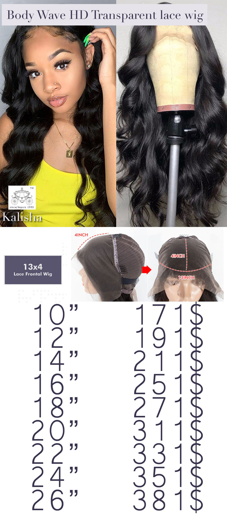 Kalisha Diamond Hair